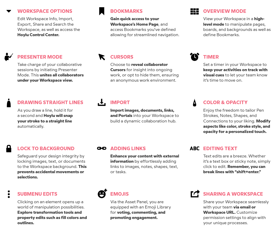 Hoylu September '23 Release Details – Hoylu