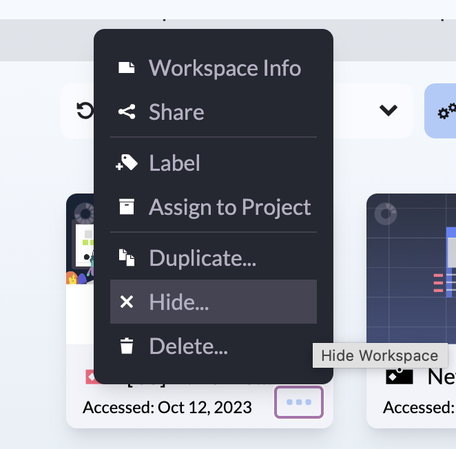 Dashboard Overview – Hoylu