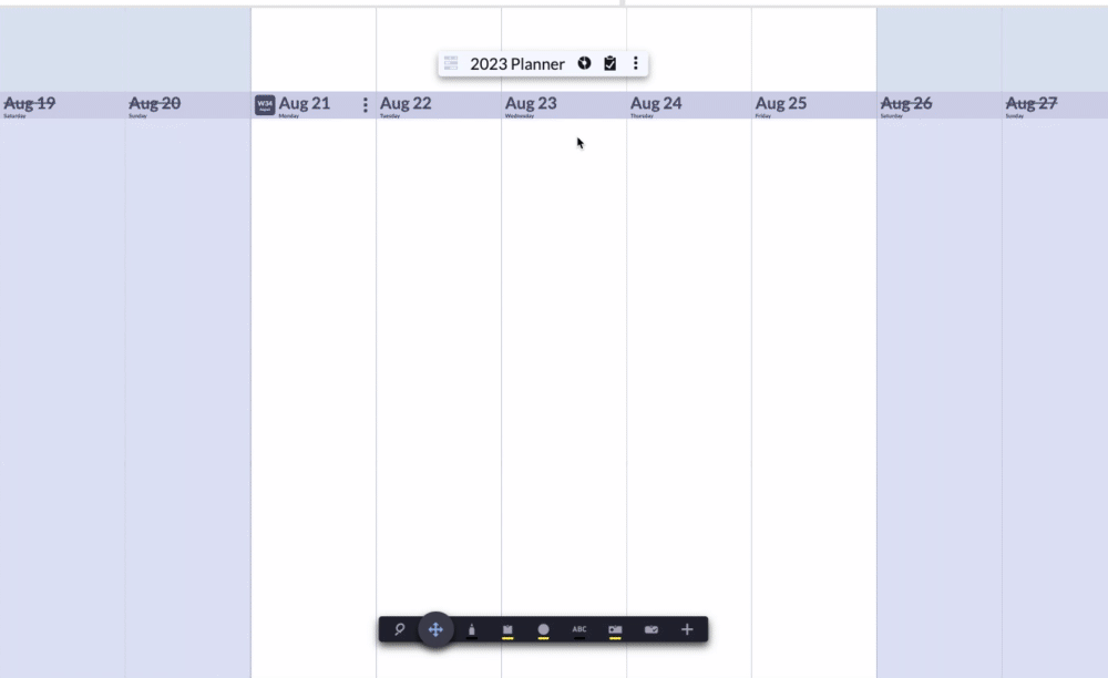 Weekly Work Plan – Hoylu