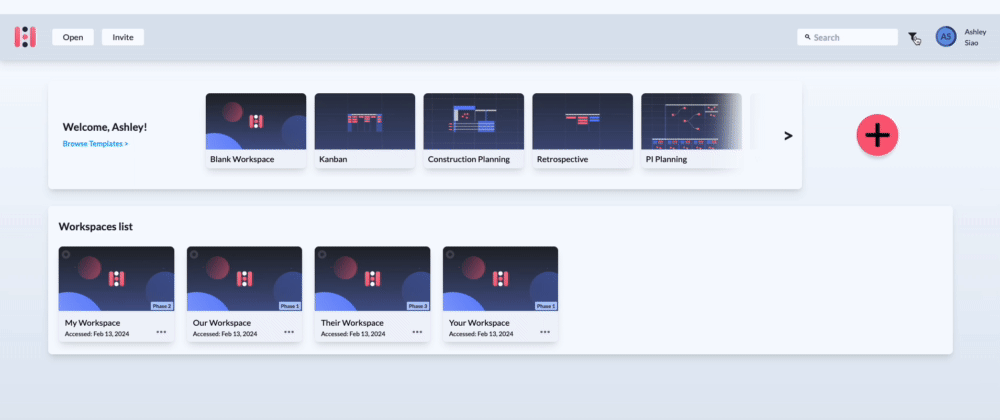 Dashboard Overview – Hoylu