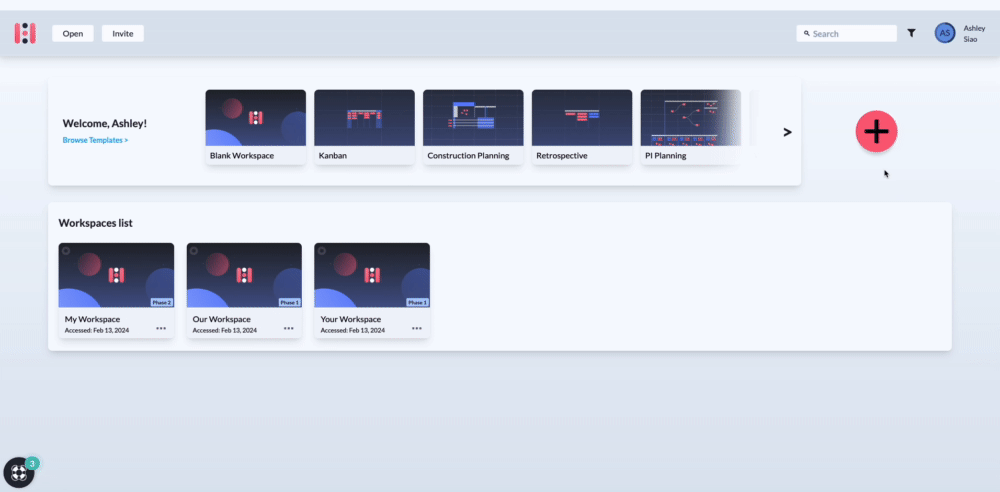 Dashboard Overview – Hoylu