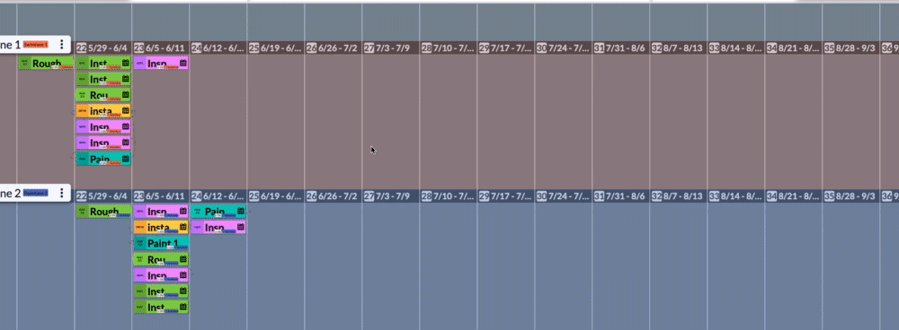 Add, Open, and Delete Weeks – Hoylu
