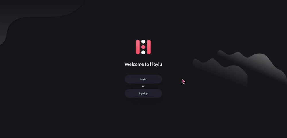 Sign Up or Log In – Hoylu