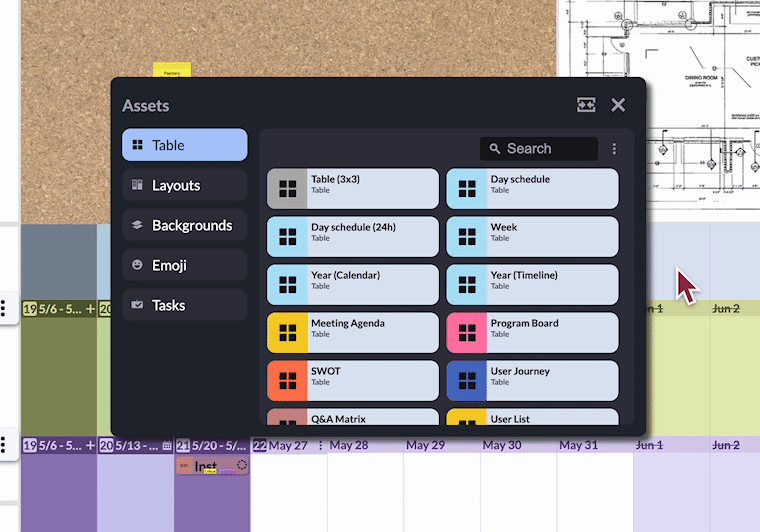 Assets Panel – Hoylu