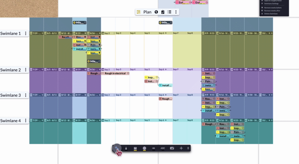Select Objects in a Plan – Hoylu