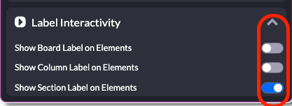 Interactive Labels – Hoylu